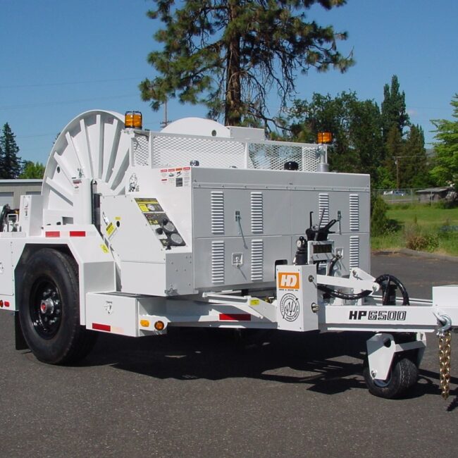 HP6500 “BOSS HOG” HYDRASTATIC PULLER - Hogg & Davis Inc.