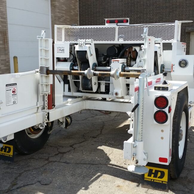 HP6500 “BOSS HOG” HYDRASTATIC PULLER - Hogg & Davis Inc.