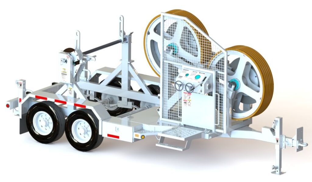 Self Loading Pullers - Hogg Davis